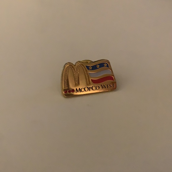 McDonald's | Other | Mcdonalds Mcopco West Pin | Poshmark